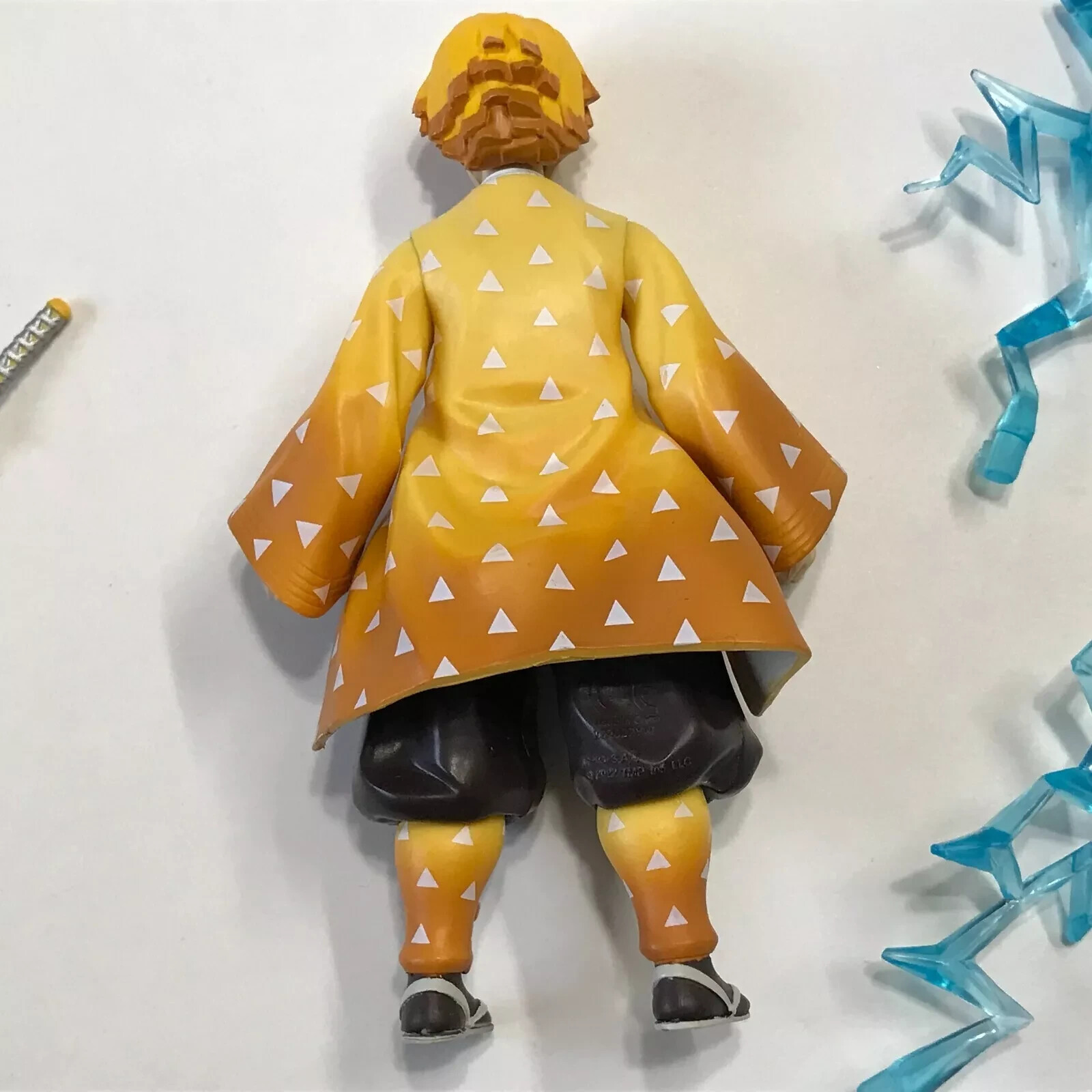 Mcfarlane Toys Demon Slayer Deluxe Zenitsu Agatsuma Thunder Breathing ...