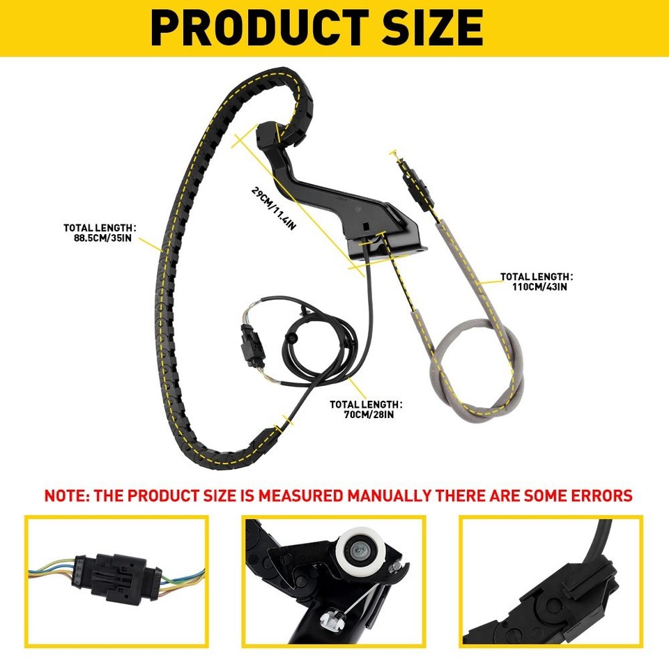 Right Sliding Door Cable Lower Bottom Roller for Mercedes-Benz All ...