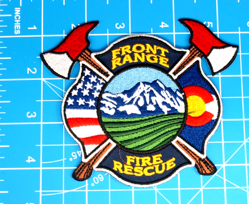 Front Range Colorado Fire Rescue patch | eBay