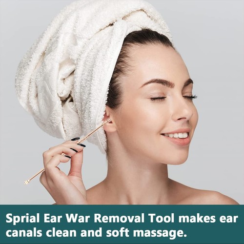 Spring Cleaner Tool Set Ear Cleaner Ear Cleaner Tool Removal Spoon ...