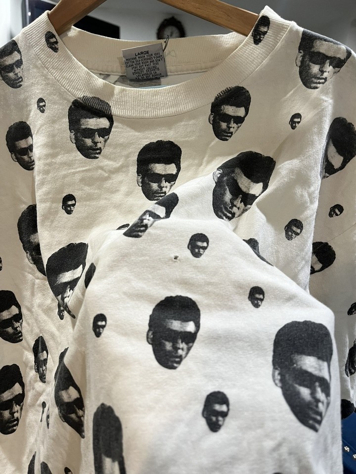 Vintage 1993 Seinfeld Kramer T-Shirt Stanley Desantis L Rare AOP Comedy ...