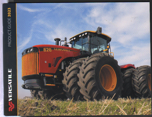 2023 VERSATILE Tractor and Equipment Product Guide Brochure Leaflet | eBay