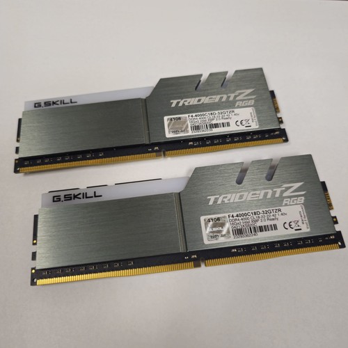 32GB DDR4 4000 CL18 G. Skill RGB RAM Computer Memory Silver/Black | eBay