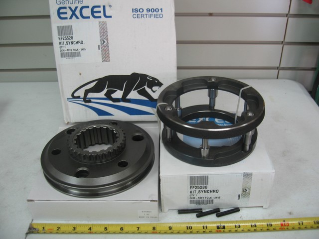 Synchronizer Kit Excel # EF25520 Ref. # Fuller K-3495, K-2922, K-2446 ...