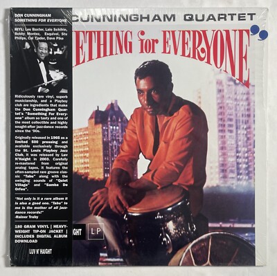 Don Cunningham - Something For Everyone LP 180 Gram Sealed With OBI ...