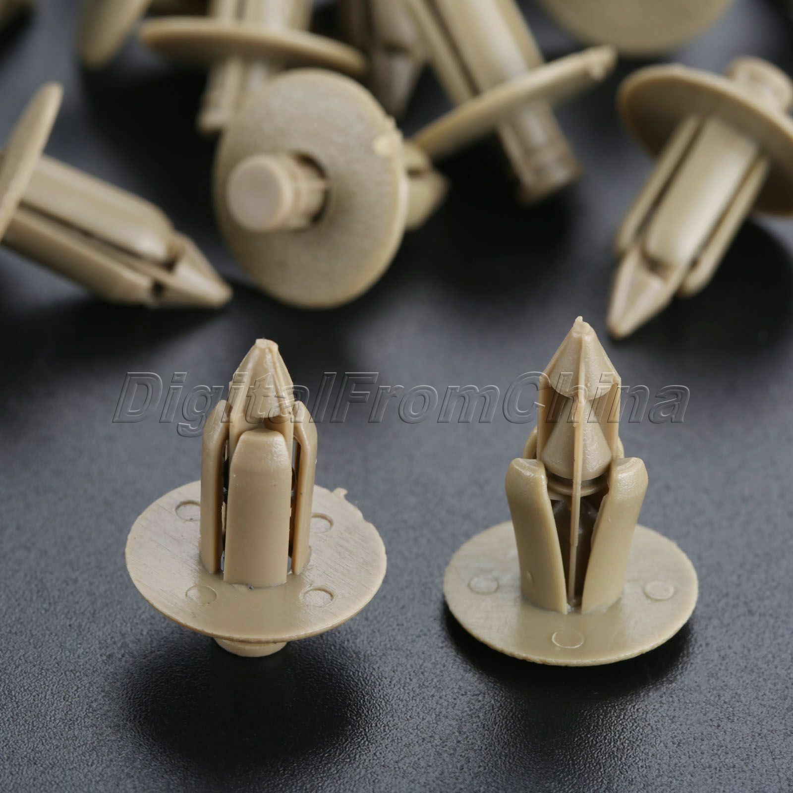 50Pcs Car Door Trim Panel Fasteners Clips Retainers 39964090 For Volvo ...