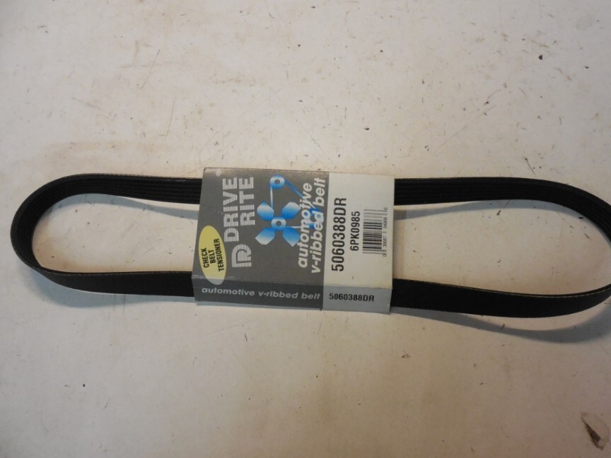 Automotive Serpentine Belt (Standard) K06 13/16" x 39 3/8" 5060388DR ...