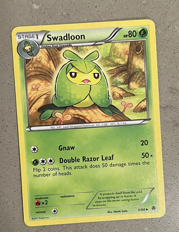 Swadloon Evolution Level