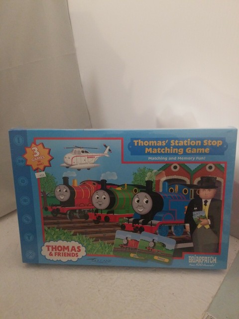 Thomas and Friends Station Stop Matching Game 3 1 Memory Matching | eBay