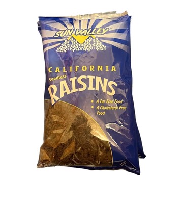 California seedless raisins 15 oz bag | eBay