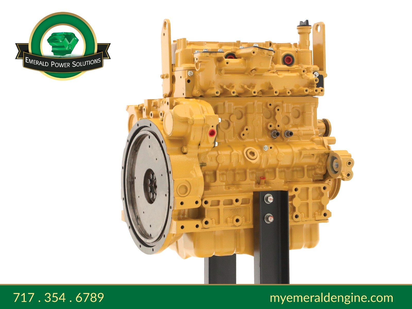 Caterpillar C3.3B Engine, Platinum Long Block, Arr: 345-3550 | eBay