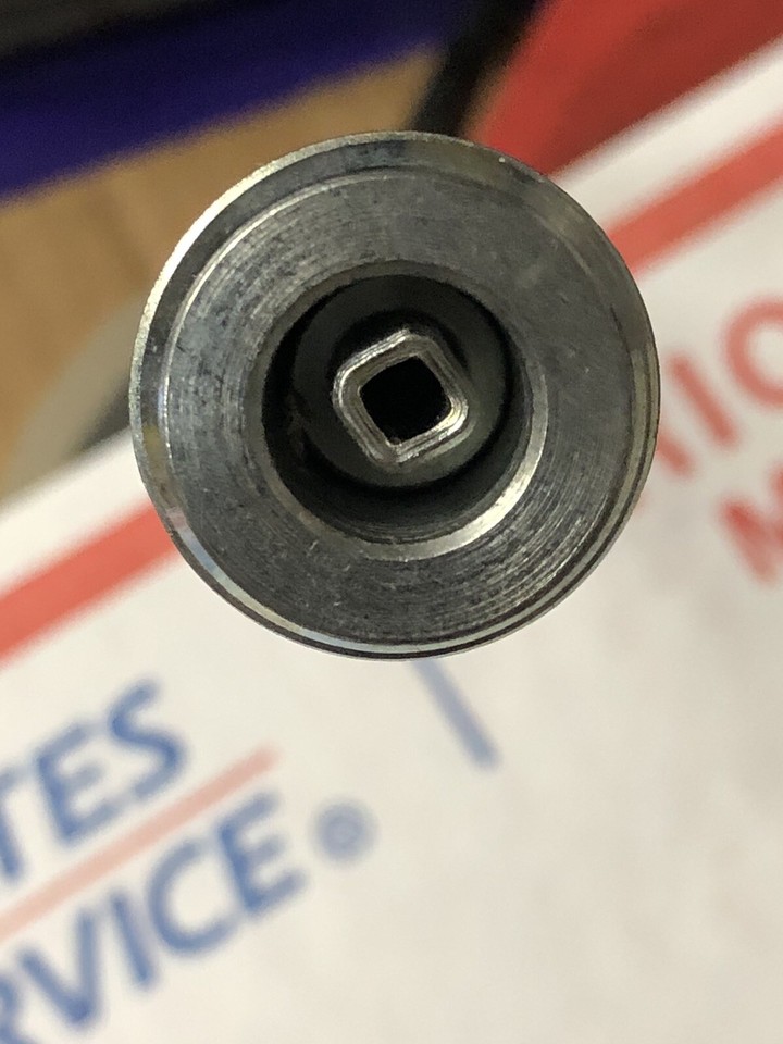 SPEEDOMETER CABLE EXTENSION 20" = 7/8" x 18 thread and .104" square ...