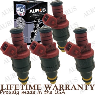x4 OEM AURUS NEW Fuel Injectors for 1995-1997 Ford Ranger 1994 Mazda ...