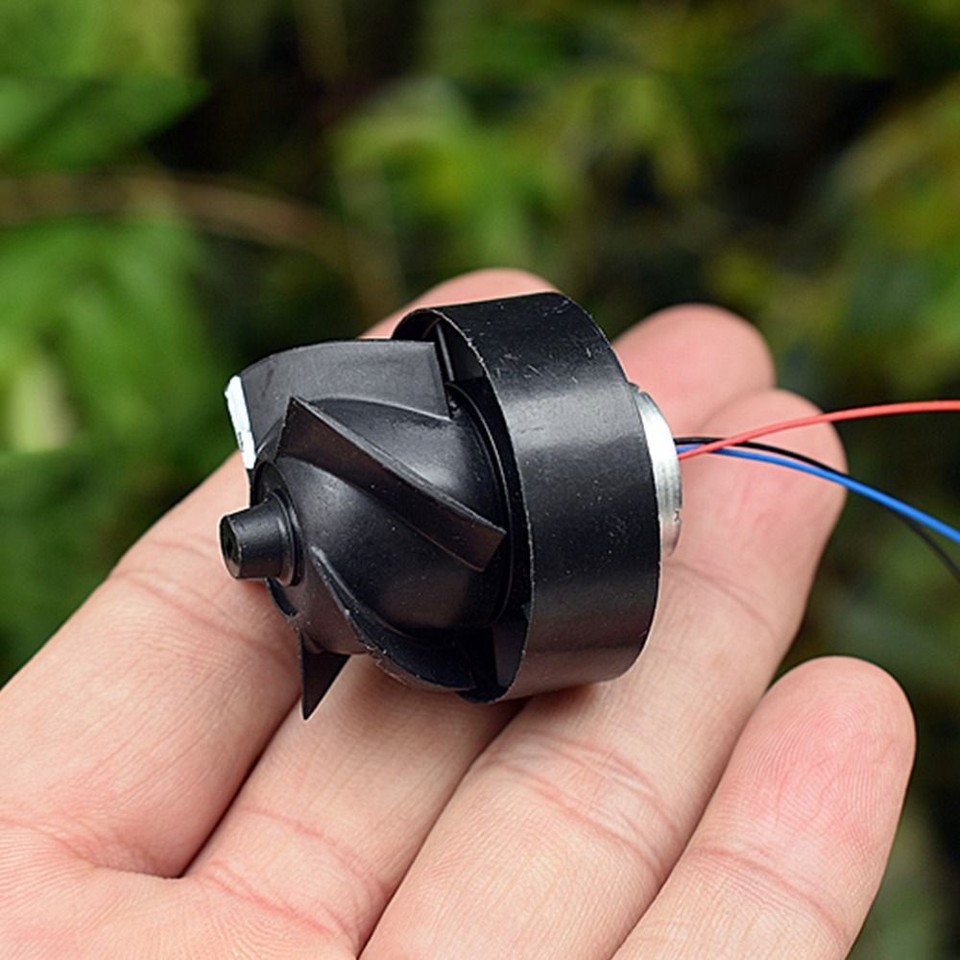 Ball Bearing Brushless Motor Three-phase Fan Motor Powerful Turbo Fan ...