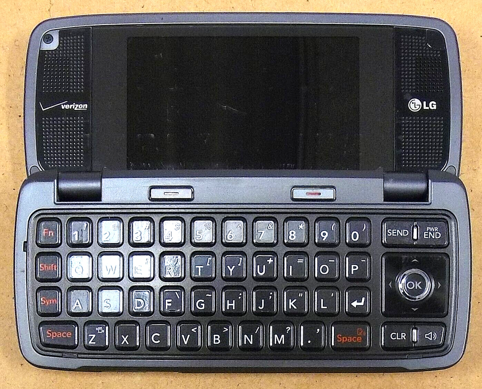 LG Voyager VX10000S - Gray and Silver ( Verizon ) Cellular Keyboard ...