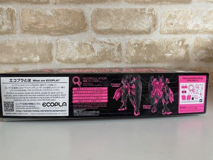 HG 1/144 Gundam Lfrith (Recirculation Color/Neon Pink) Model kit | eBay