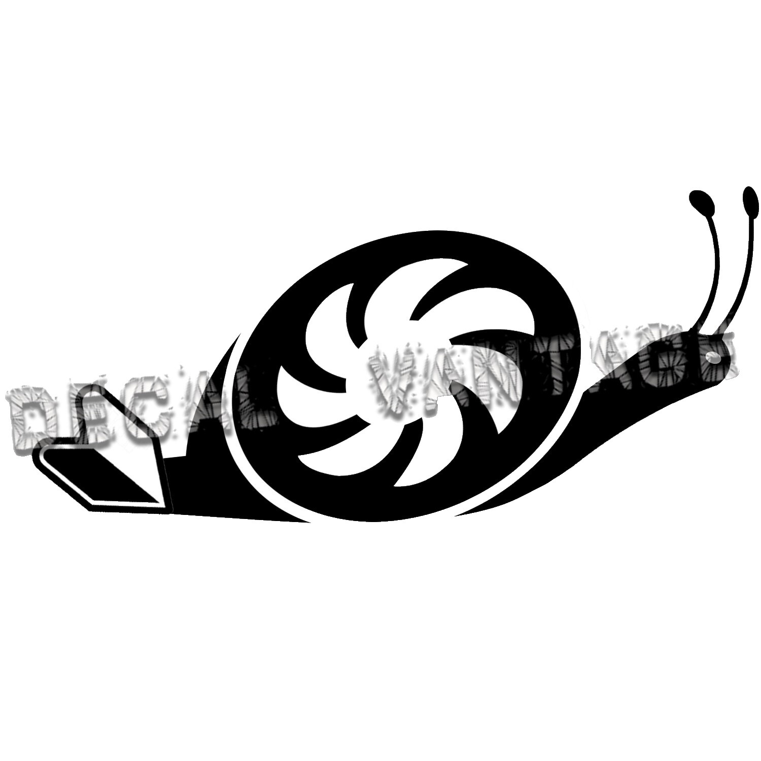 Turbo Snail Decal | eBay
