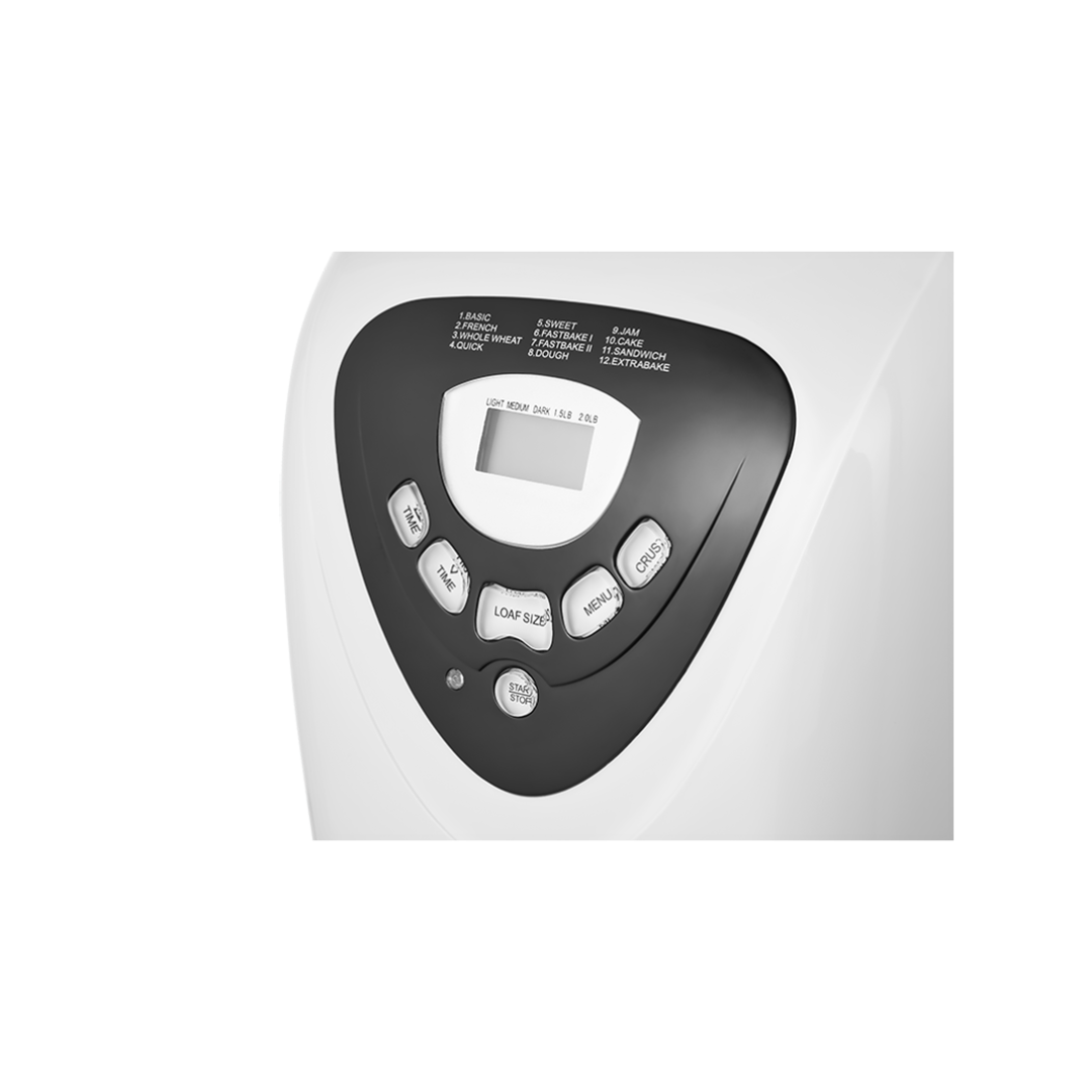 Morphy Richards Fastbake Breadmaker 12 Programmes 1.5lb, 2lb loaf sizes, timer | eBay UK