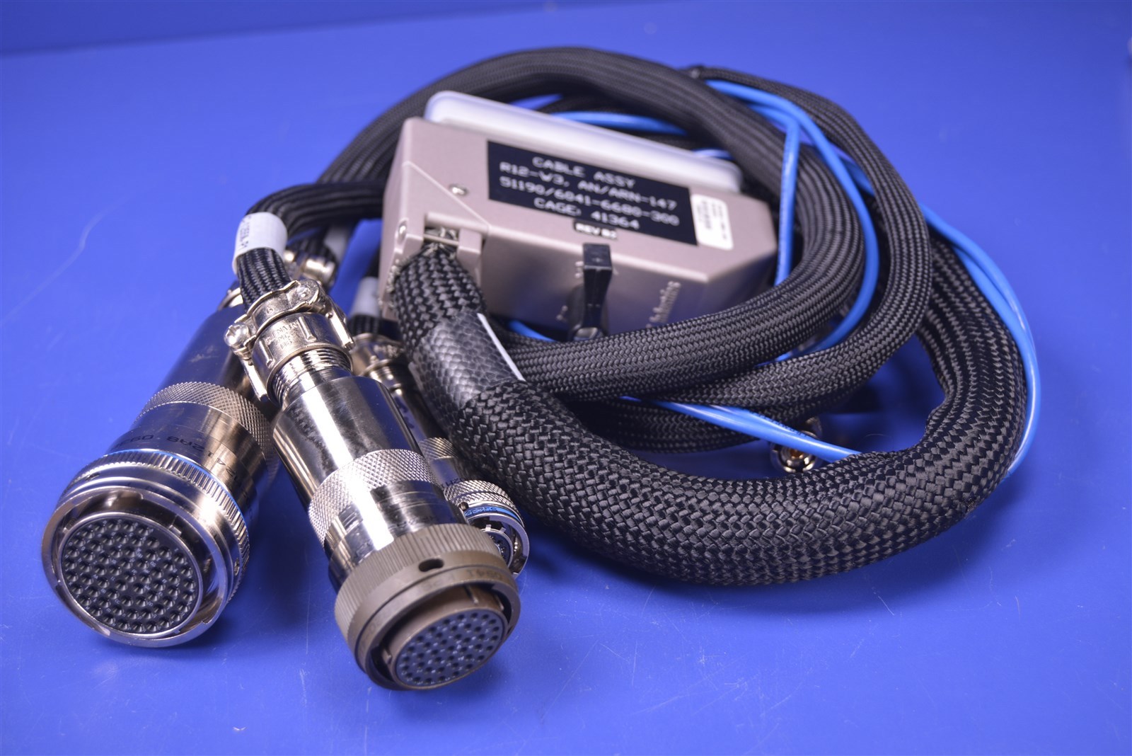 Aeroflex IFR-1600S Cable Kit P/N: 7001-6600-300 for AN/ARN-147 VOR/ILS ...