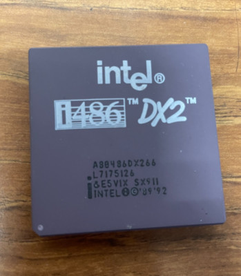 Intel i486 DX2 SX911 Processor * | eBay