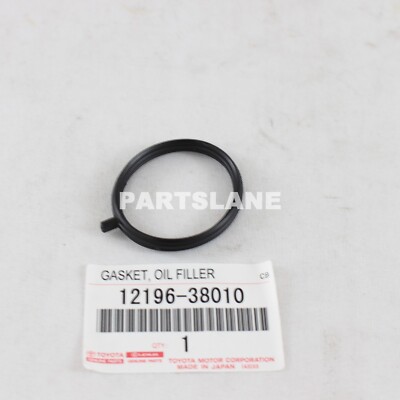 12196-38010 Toyota OEM Genuine GASKET, OIL FILLER CAP HOUSING | eBay
