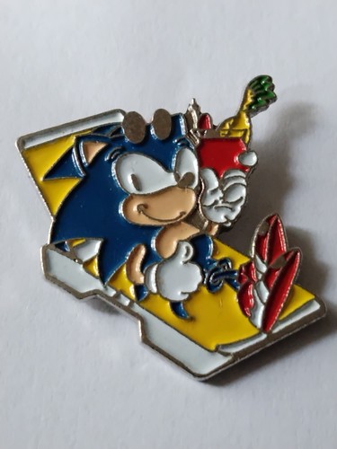 VINTAGE PINS PIN SONIC SEGA (1991) | eBay