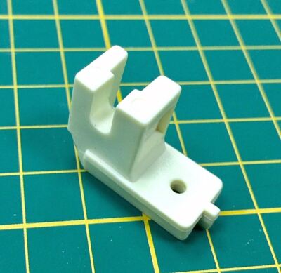 Plastic Invisible Zipper Foot (YGK Style) (Low Shank) S518P-H | eBay ...