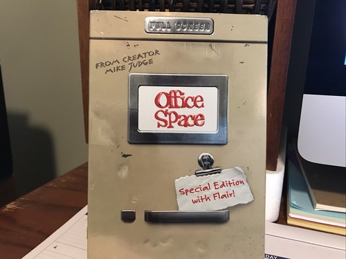 Office Space - Special Edition with Flair (DVD, Full Screen) W/ Slip ...
