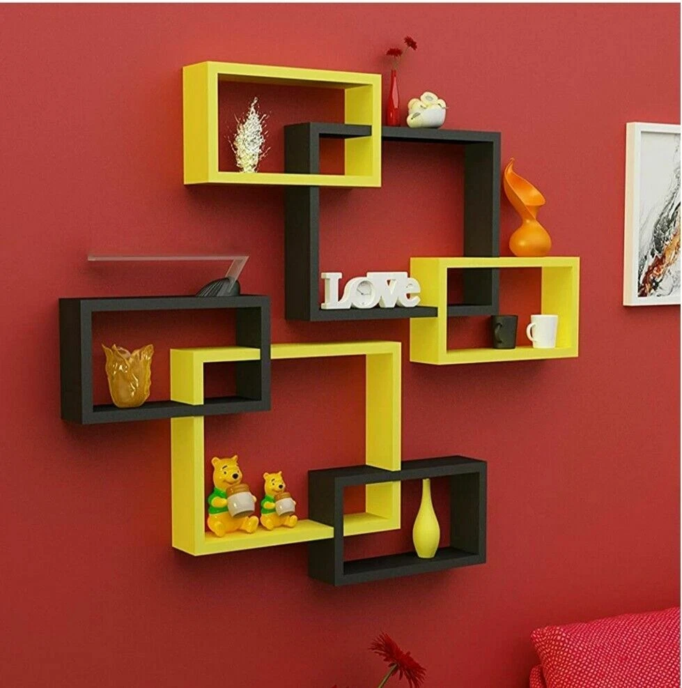 Office Wall Shelves Design