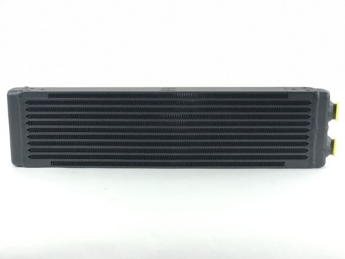 CSF Universal Dual-Pass Oil Cooler RS Style M22 x 1.5 - 24inx5.75inx 2 ...