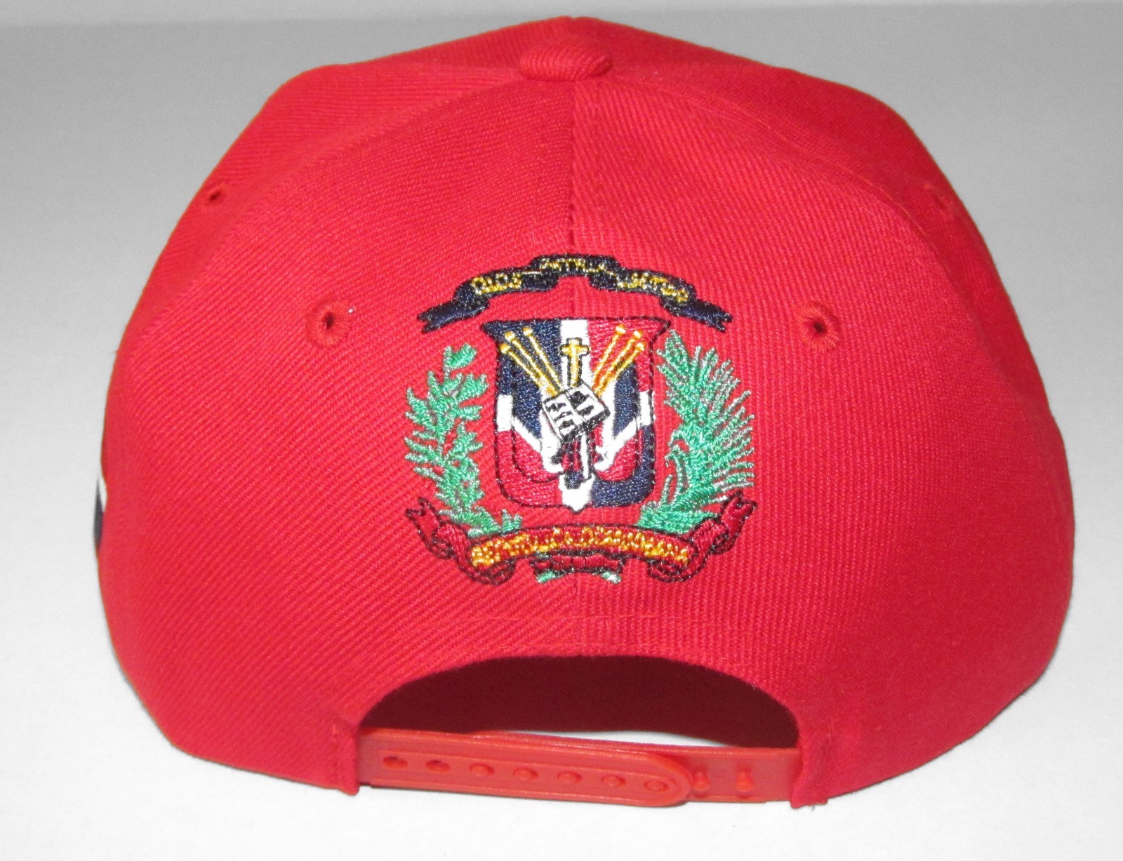 DOMINICAN REPUBLIC, SNAPBACK DR 3D EMBROIDERED BASEBALL CAP New! | eBay