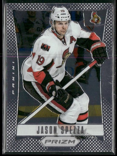 2012-13 Panini Rookie Anthology Jason Spezza Prizm #33 Ottawa Senators ...