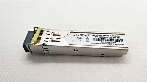 ComNet SFP-10B RFP2-5F03-1I1Y 100Mbps Single Mode 1550nm 1310nm 20km ...