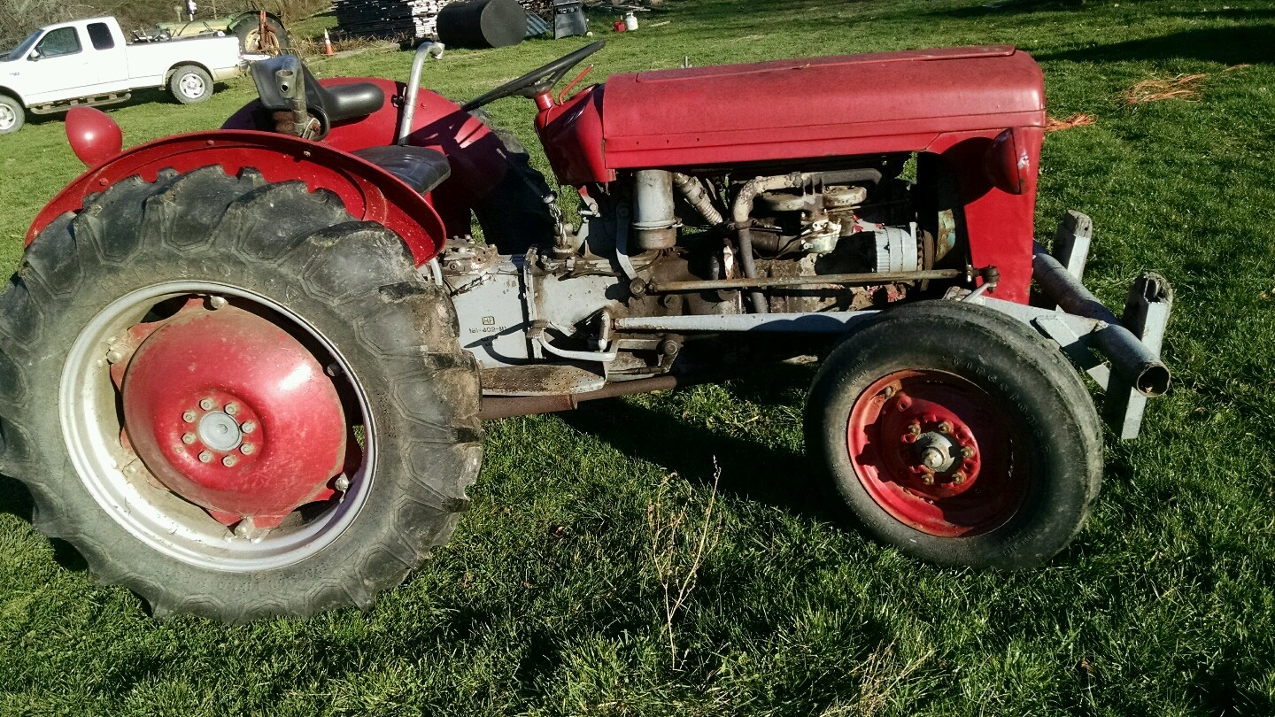 Vintage Massey Ferguson TO 35 Tractor | eBay