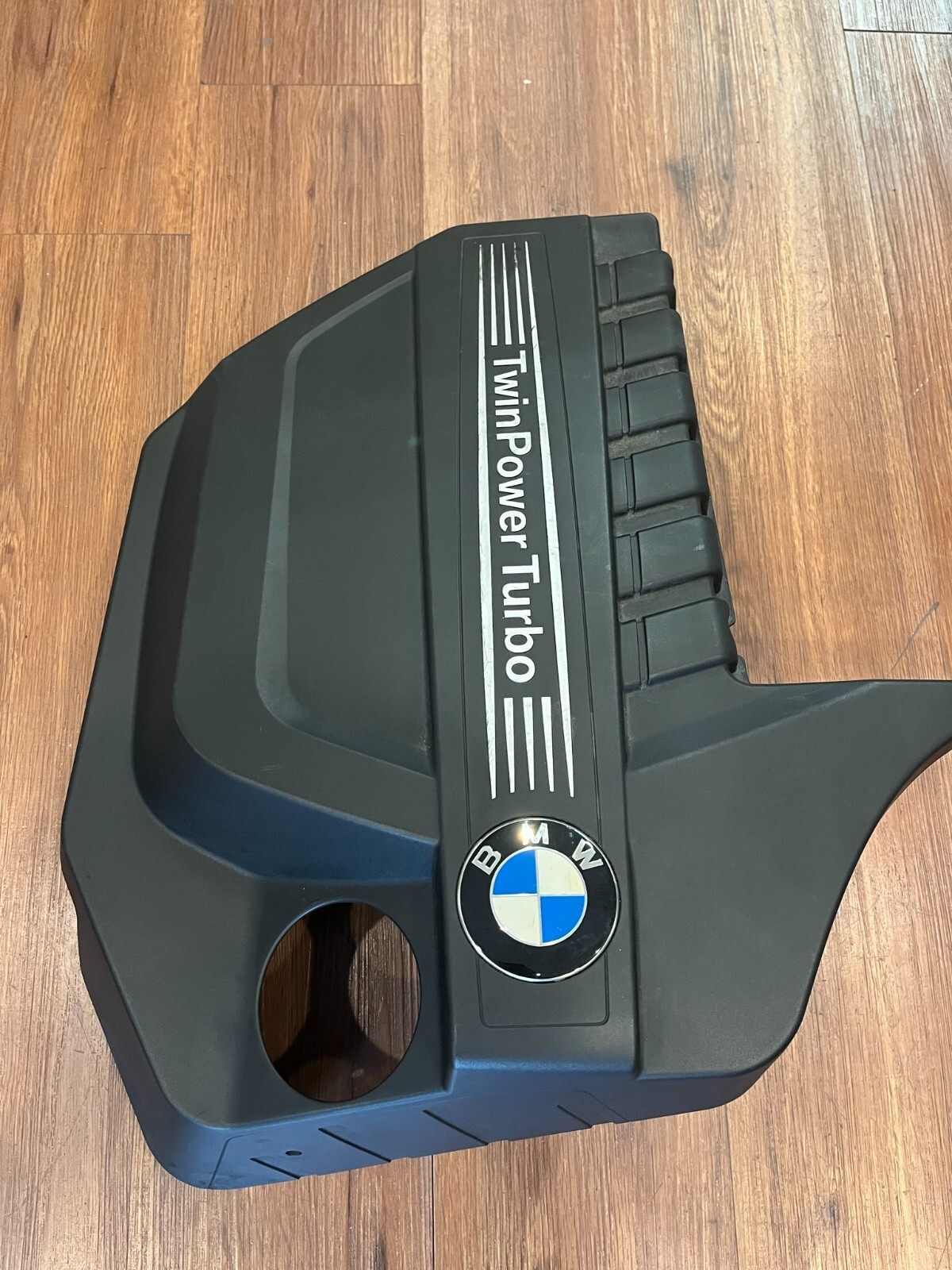2011 - 2016 BMW 5 SERIES 535I F10 N55 ENGINE COVER TRIM PANEL 6 ...