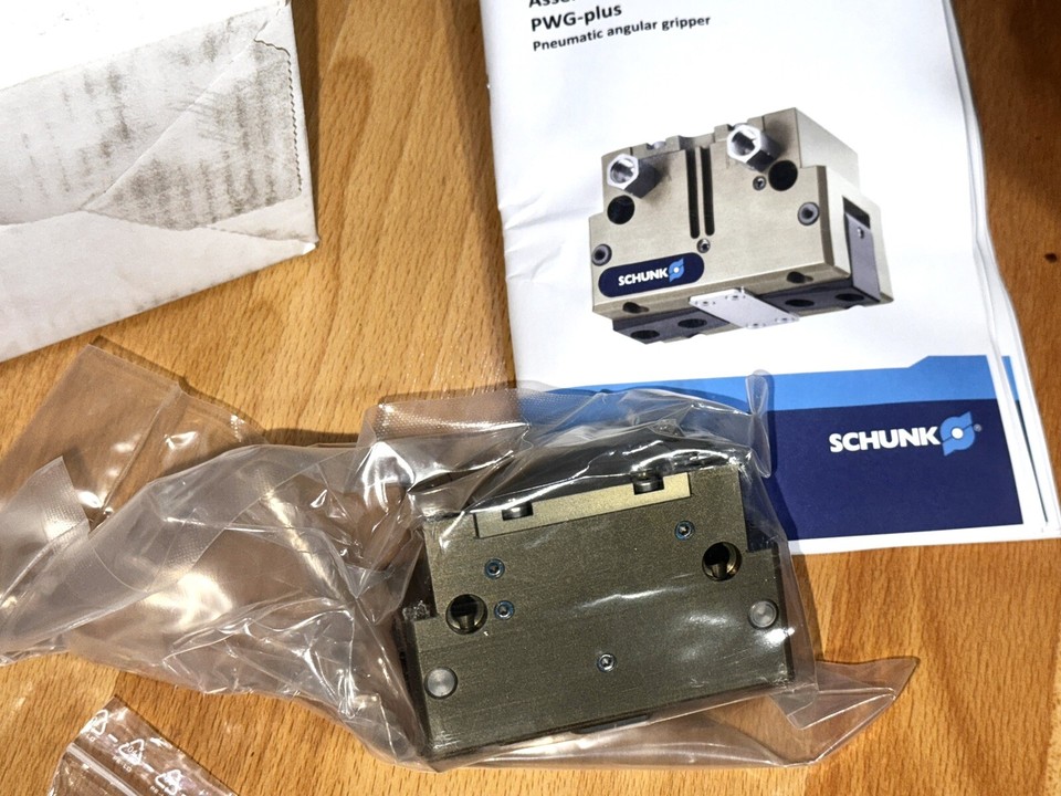 New SCHUNK PWG+100 0311640 NSMP Pneumatic Gripper Unit NIB | eBay