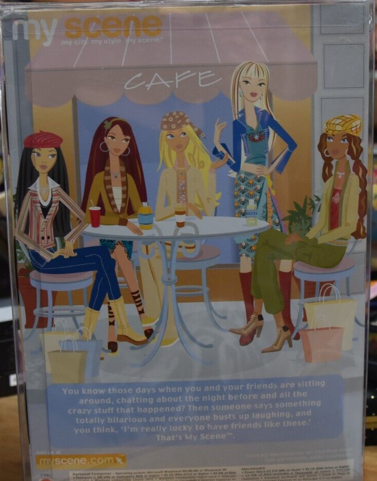 New in the Box 2003 Mattel Barbie Doll My Scene Hanging Out Delancey | eBay