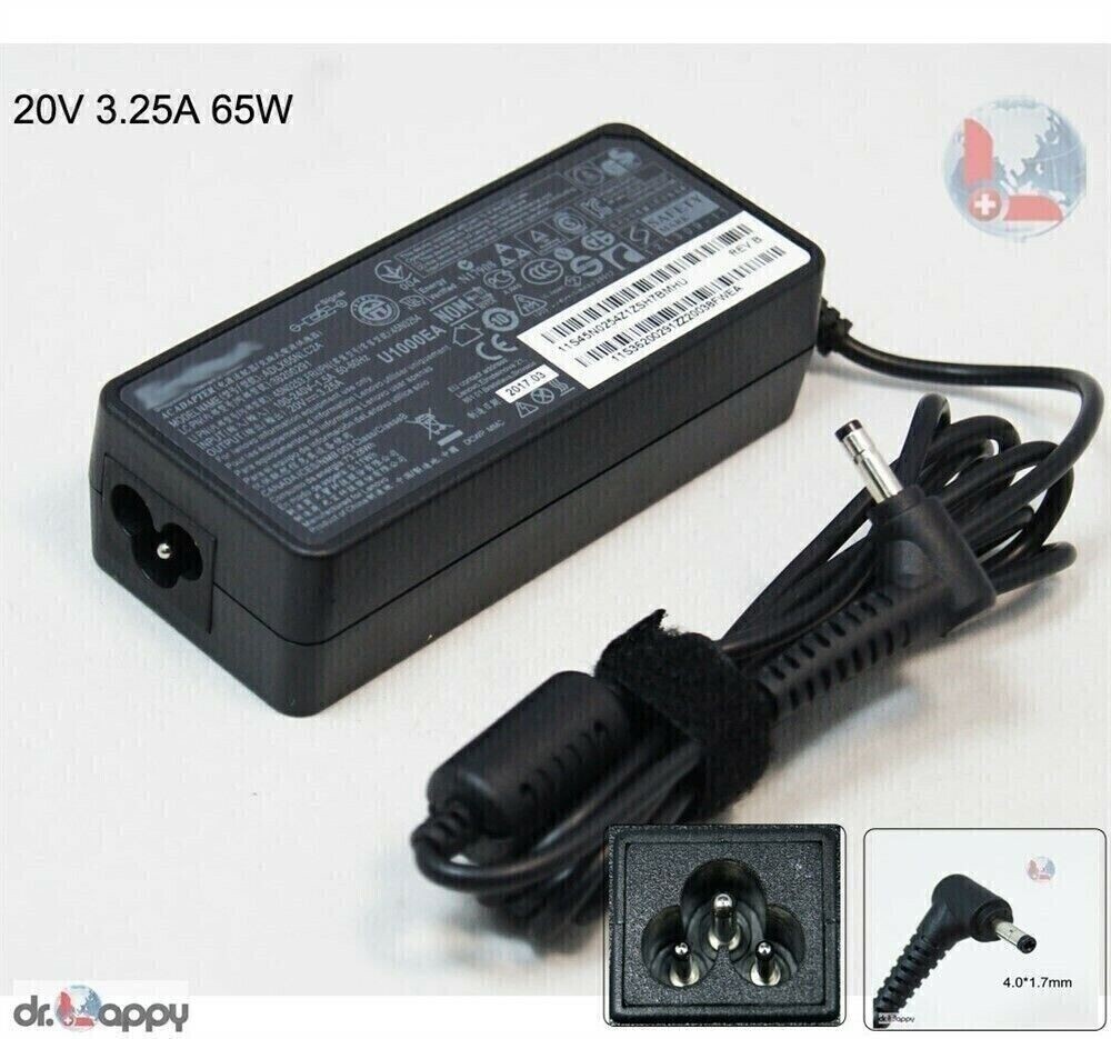 65W AC Adapter Power Charger Compatible Lenovo 5A10J40449 GX20L29354 4 ...