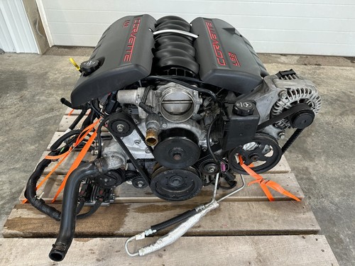 2007 Chevrolet C6 Corvette LS2 Engine 6.0 Motor Drop out With Video | eBay