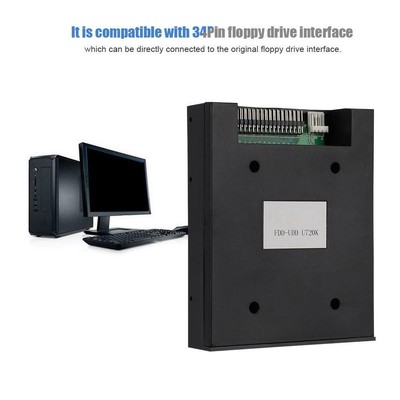 720KB Floppy Drive to USB Enhanced Version FDD-UDD U720K Replacement ...
