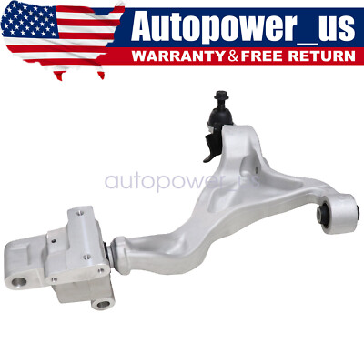 FRONT LOWER CONTROL ARM RIGHT SIDE FOR INFINITI Q50 Q60 2014 15-2020 ...