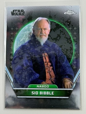 Topps Star Wars 2024 Hyperspace Sio Bibble Naboo #40 | eBay UK