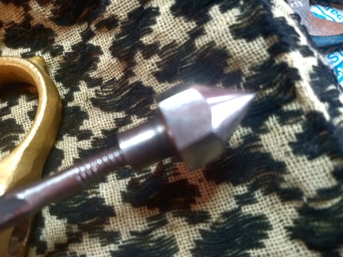 1918 WW1 Mark 1 Trench Knife Blade Only Reproduction W Skull Crusher ...