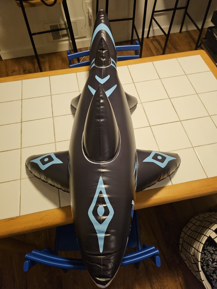 Imaginary Creature Factory (ICF) Shark Bonus Toy Inflatable NIB | eBay