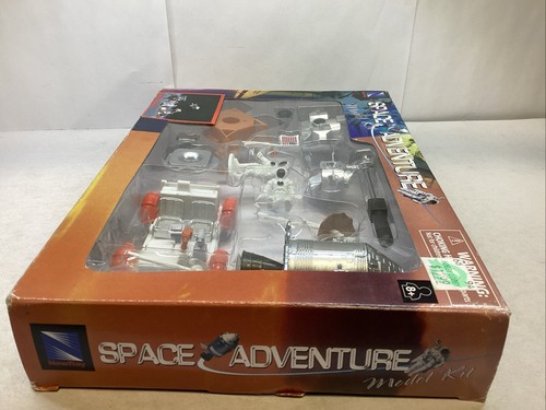 NewRay SPACE ADVENTURES LUNAR ROVER model kit CM22131 | eBay