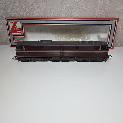 Lima HO Scale DSB NOHAB Diesel Locomotive – DSB MZ 1408 – Danish State ...