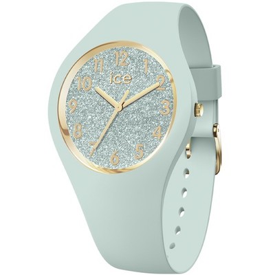 Womens Wristwatch ICE WATCH GLITTER 022571 Silicone Light Blue 34mm Sub ...