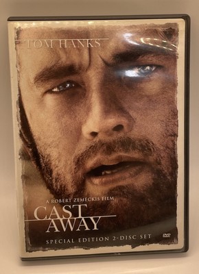 Cast Away (DVD, 2001, 2-Disc Set, Special Edition) Tom Hanks ...