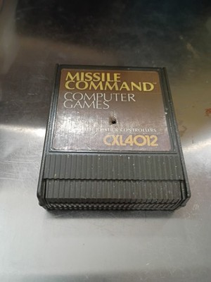 Missile Command Computer Games Atari CXL4012 | eBay