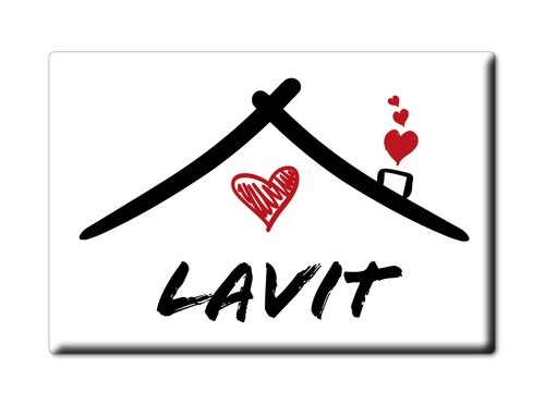 Lavit France Nom De Famille Prénom Cadeau Aimant Anniversaire Love | eBay